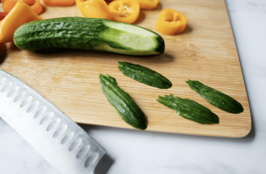 Flower Vegetable Tray - The Produce Moms