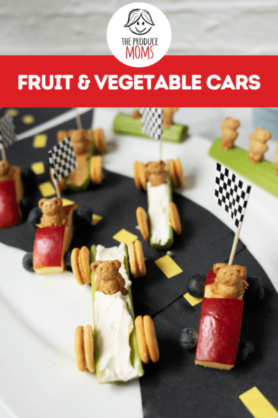 Easy Fruit and Vegetable Cars - The Produce Moms