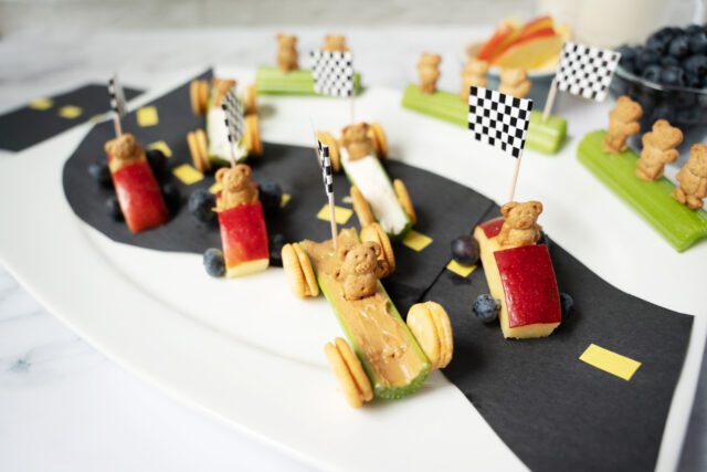 Easy Fruit and Vegetable Cars - The Produce Moms