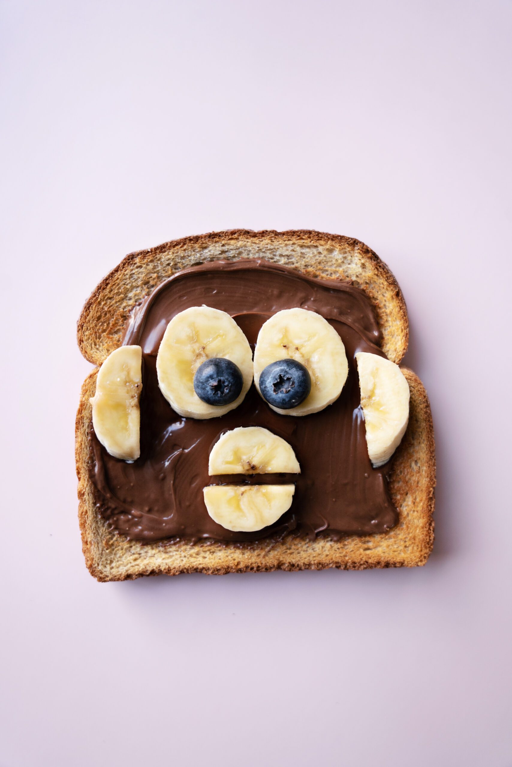 Animal Face Toast - The Produce Moms