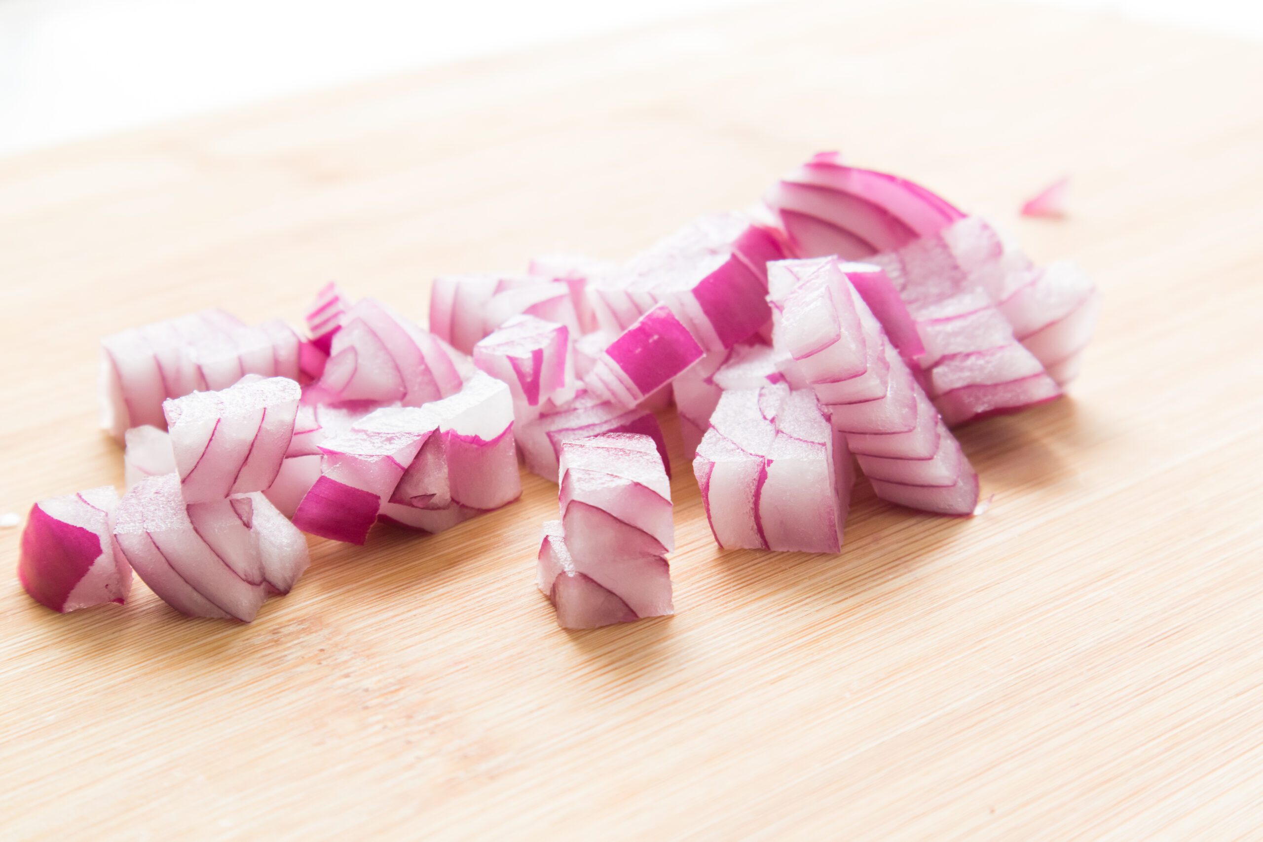 Chopped Red Onion Red Onion Treasure | Horace