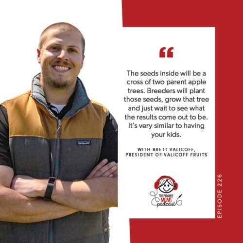 Episode 226: Brett Valicoff - The Produce Moms