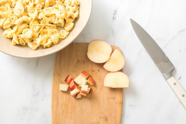 Apple Tortellini Pasta Salad - The Produce Moms