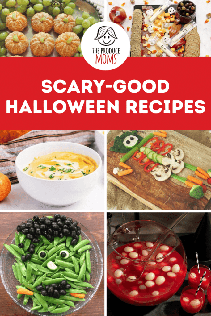 Scary-Good Halloween Recipes - The Produce Moms