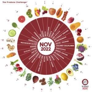 What’s in Season November: Fruits & Vegetables - The Produce Moms