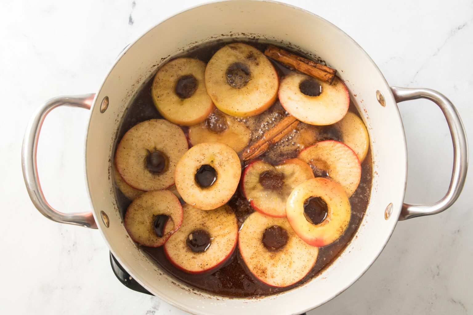 Apple Glaze for Ham Recipe - The Produce Moms