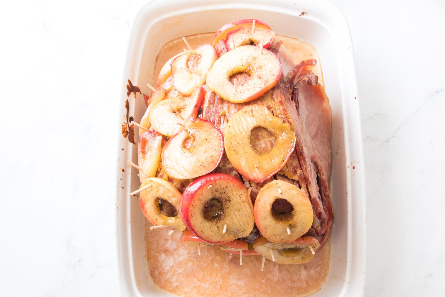 Apple Glaze for Ham Recipe - The Produce Moms