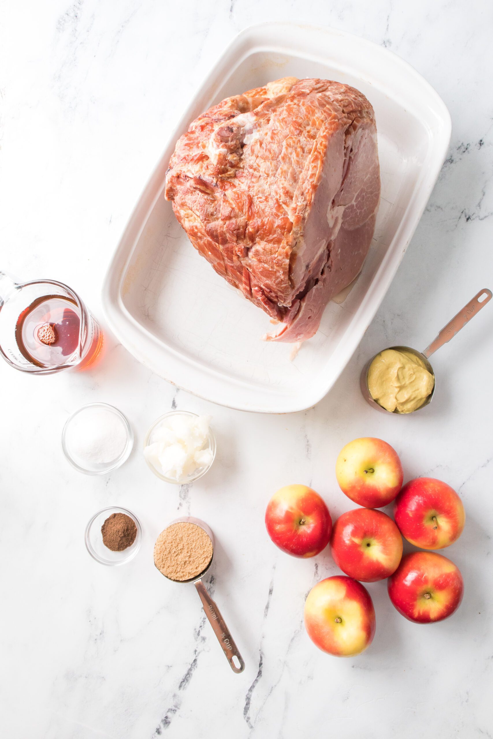 Apple Glaze for Ham Recipe - The Produce Moms