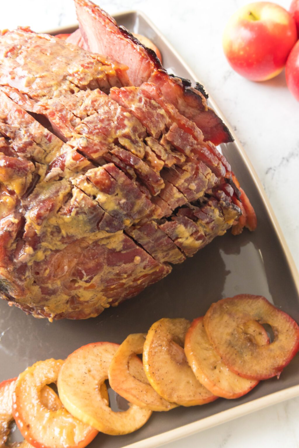 Apple Glaze for Ham Recipe - The Produce Moms
