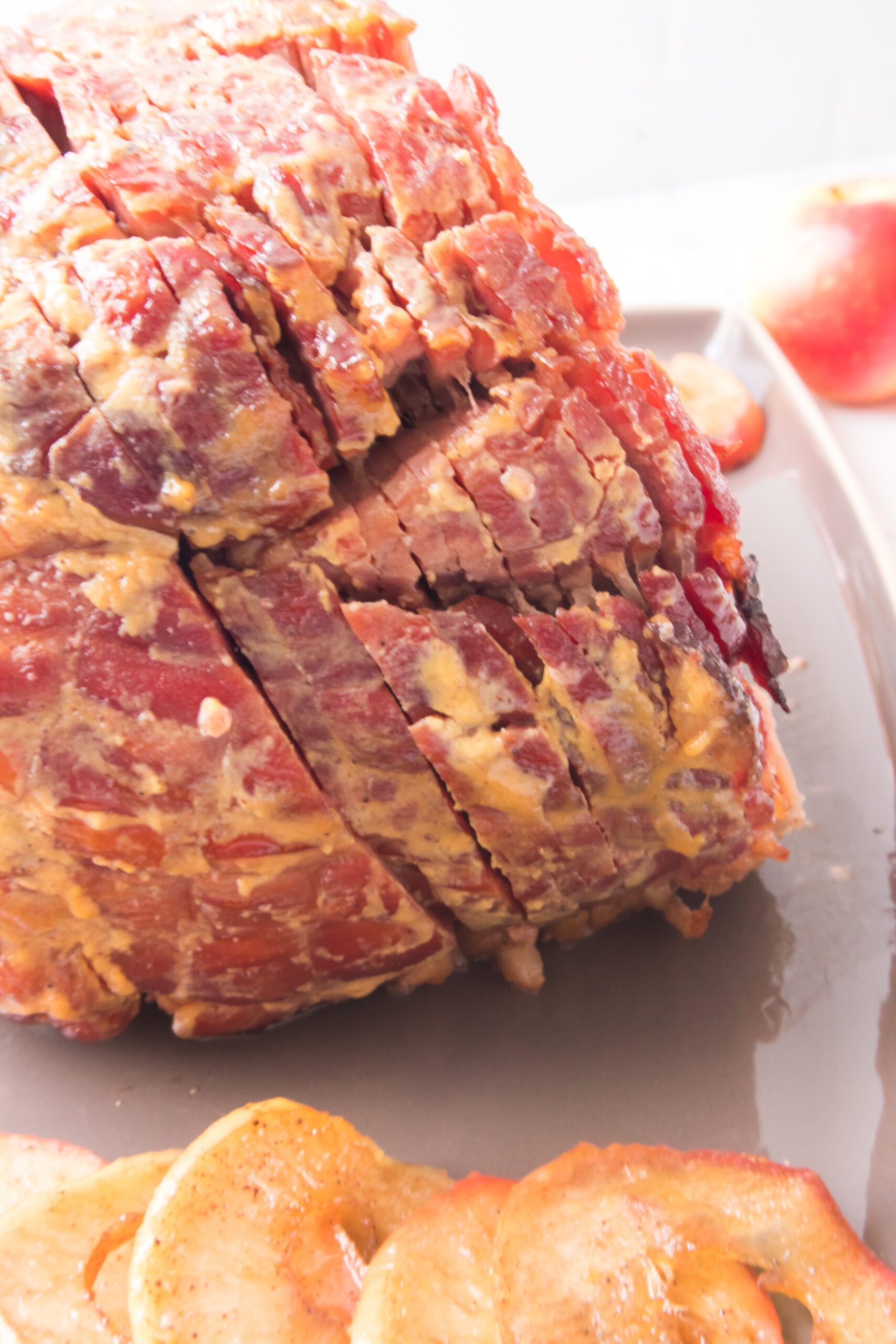 Apple Glaze for Ham Recipe - The Produce Moms