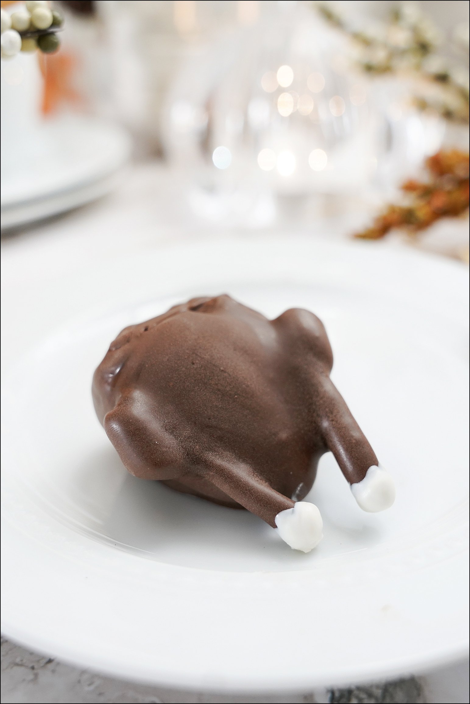 Chocolate Covered Strawberry Turkeys - The Produce Moms