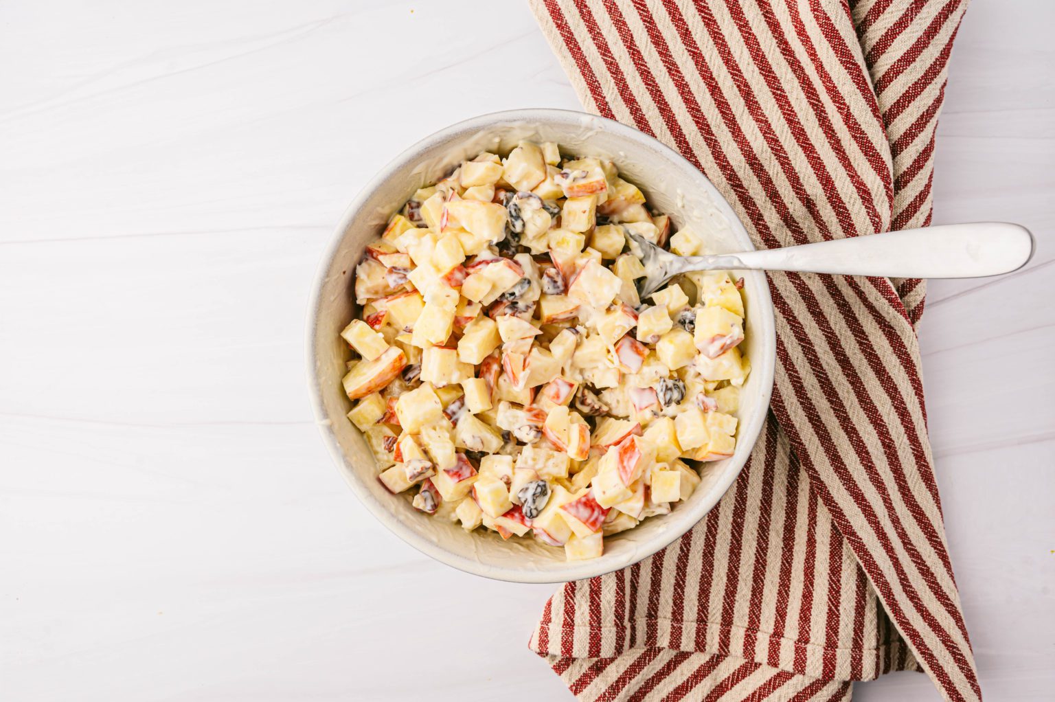 Fresh and Sweet Mexican Apple Salad - The Produce Moms