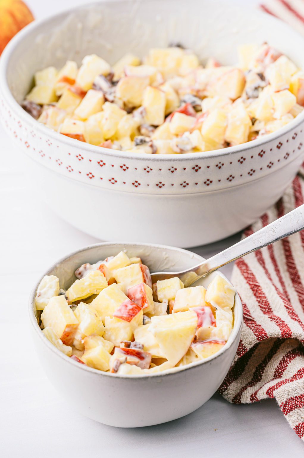 Fresh and Sweet Mexican Apple Salad - The Produce Moms