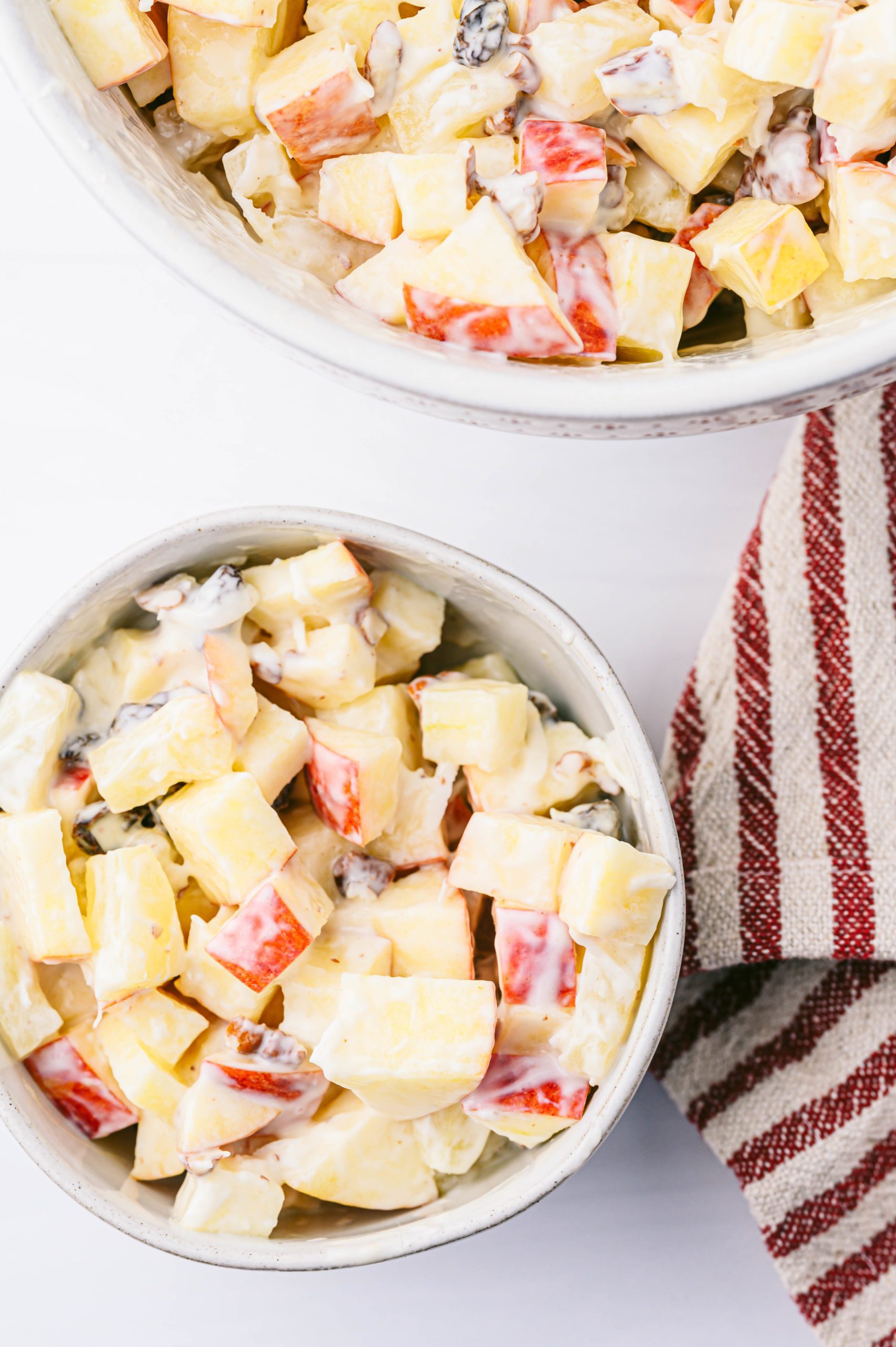 Fresh and Sweet Mexican Apple Salad - The Produce Moms