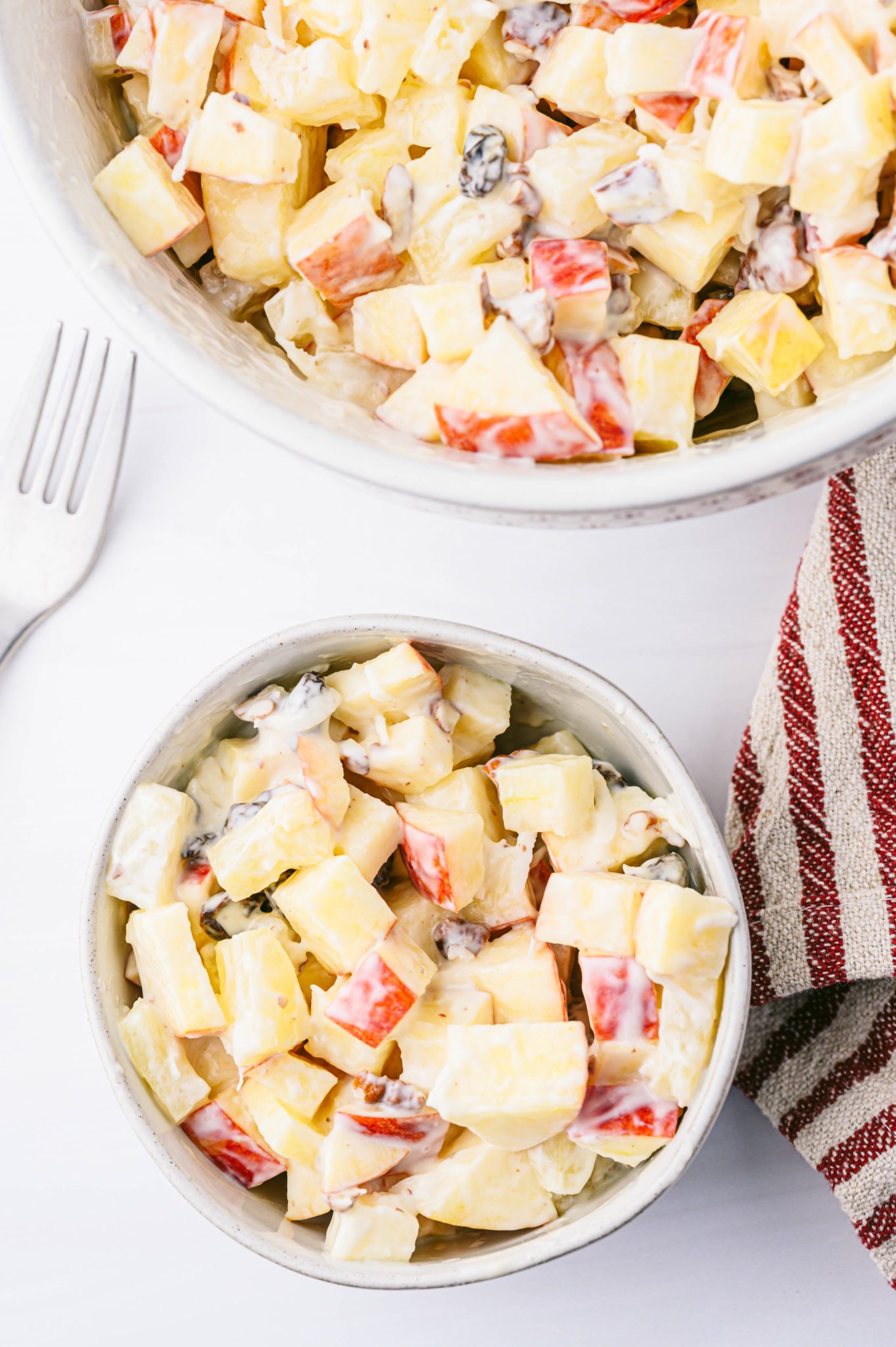Fresh and Sweet Mexican Apple Salad - The Produce Moms
