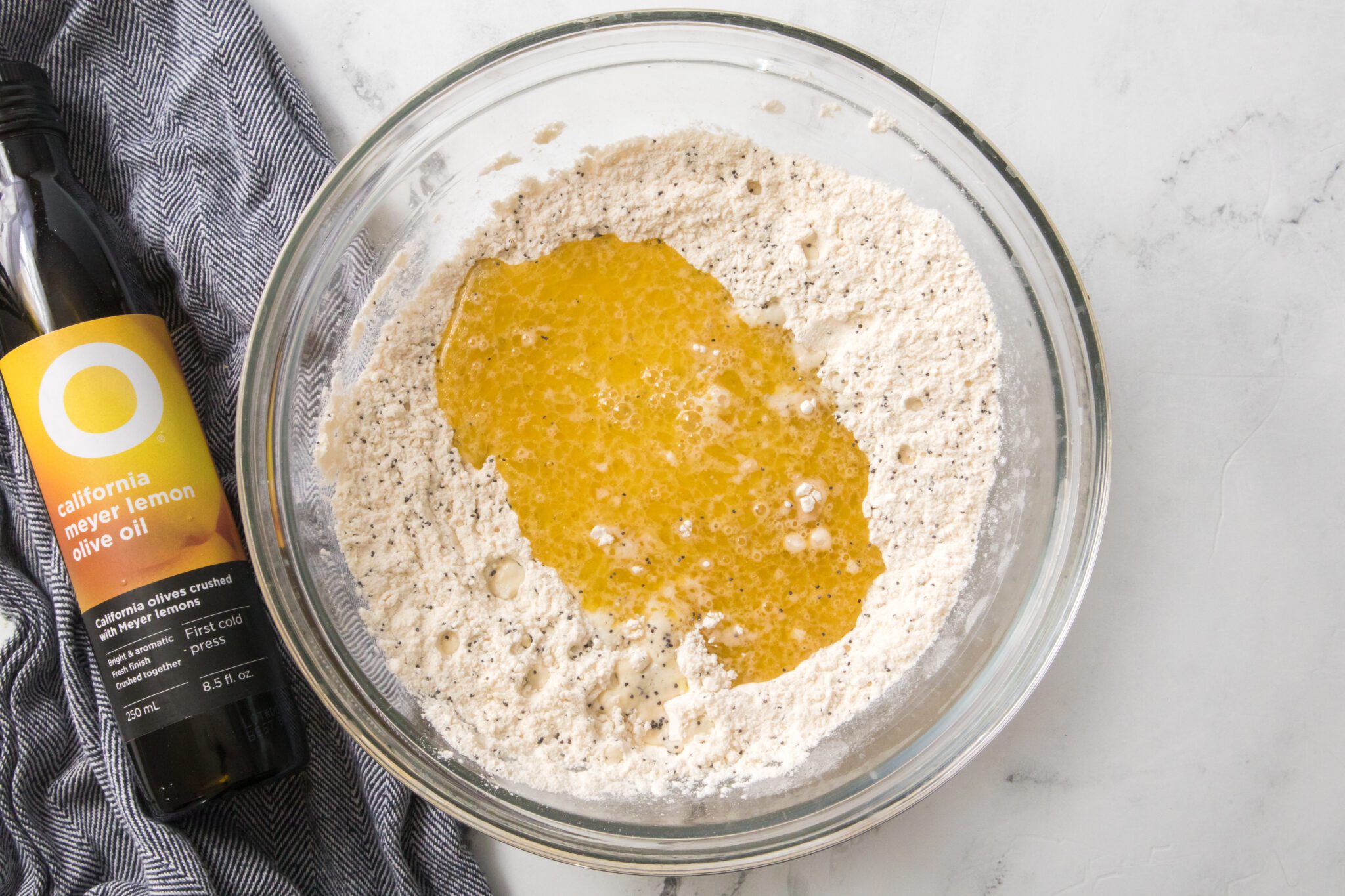 Poppy Seed Meyer Lemon Scone Recipe - The Produce Moms
