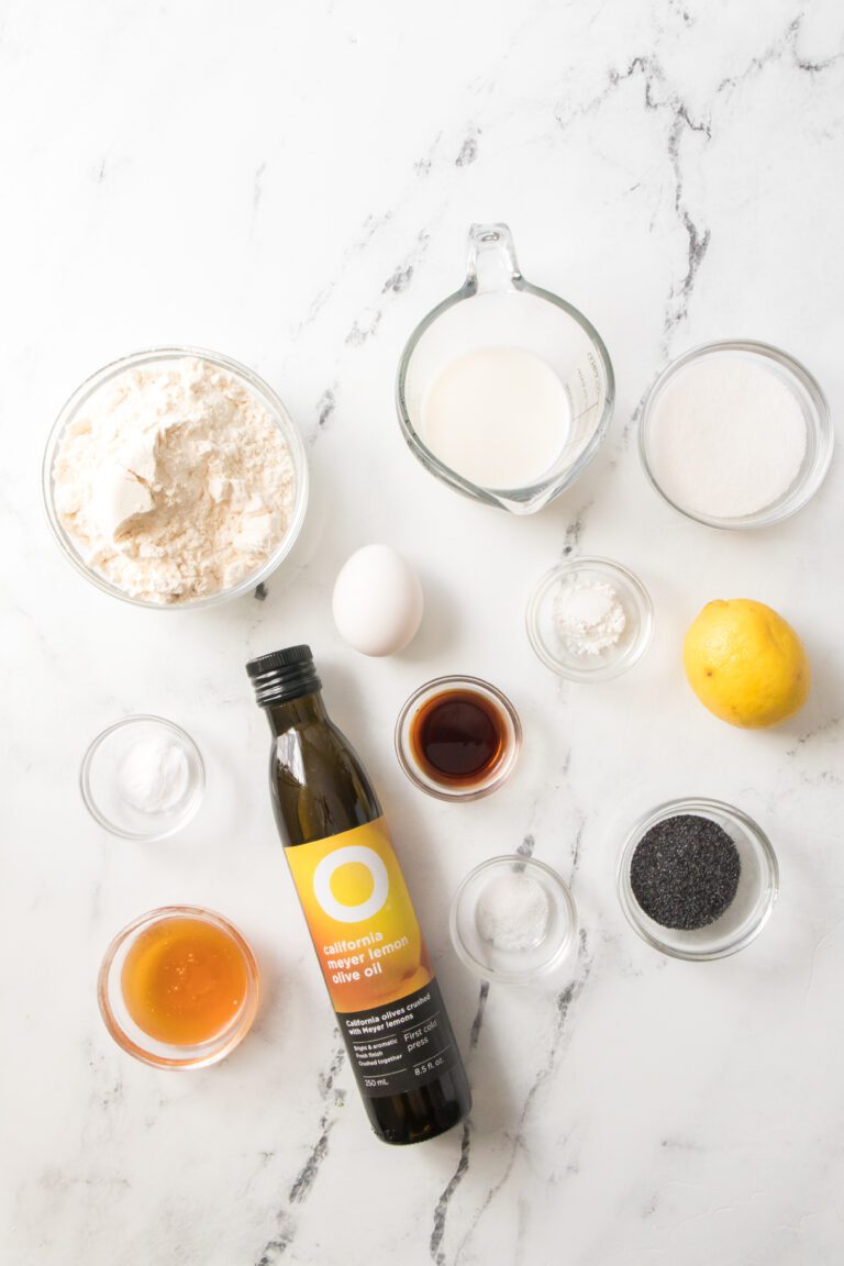 Poppy Seed Meyer Lemon Scone Recipe - The Produce Moms