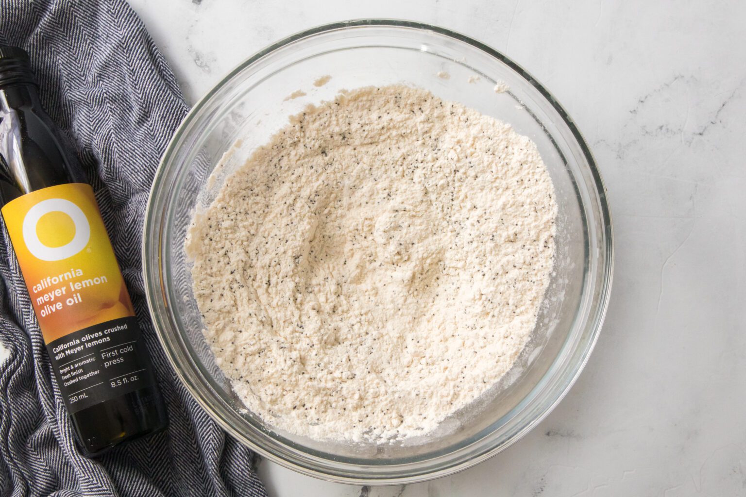 Poppy Seed Meyer Lemon Scone Recipe - The Produce Moms