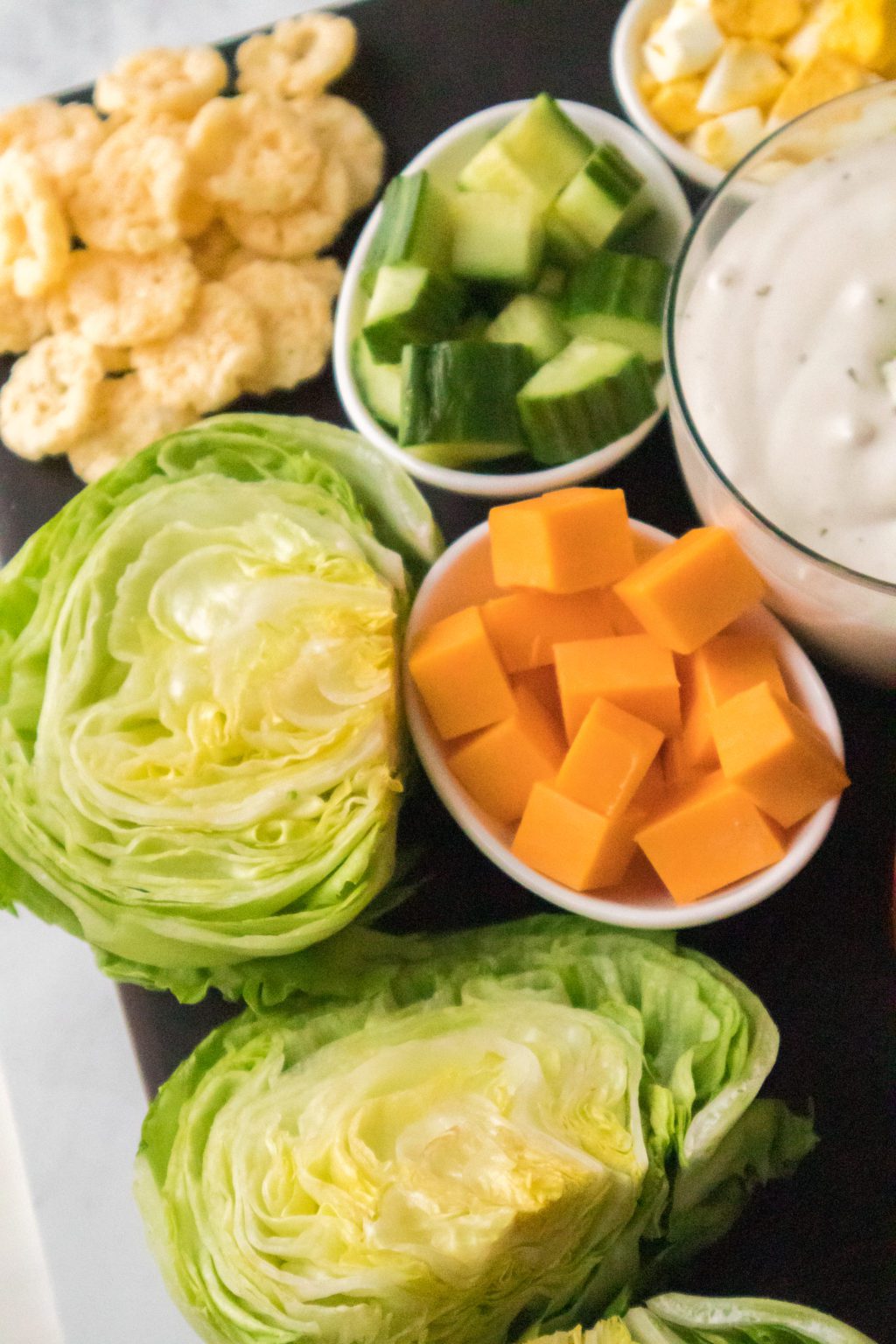Wedge Salad Board - The Produce Moms