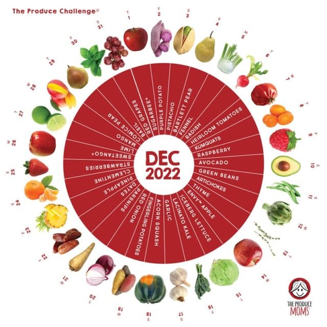 What's in Season December: Fruits & Vegetables - The Produce Moms