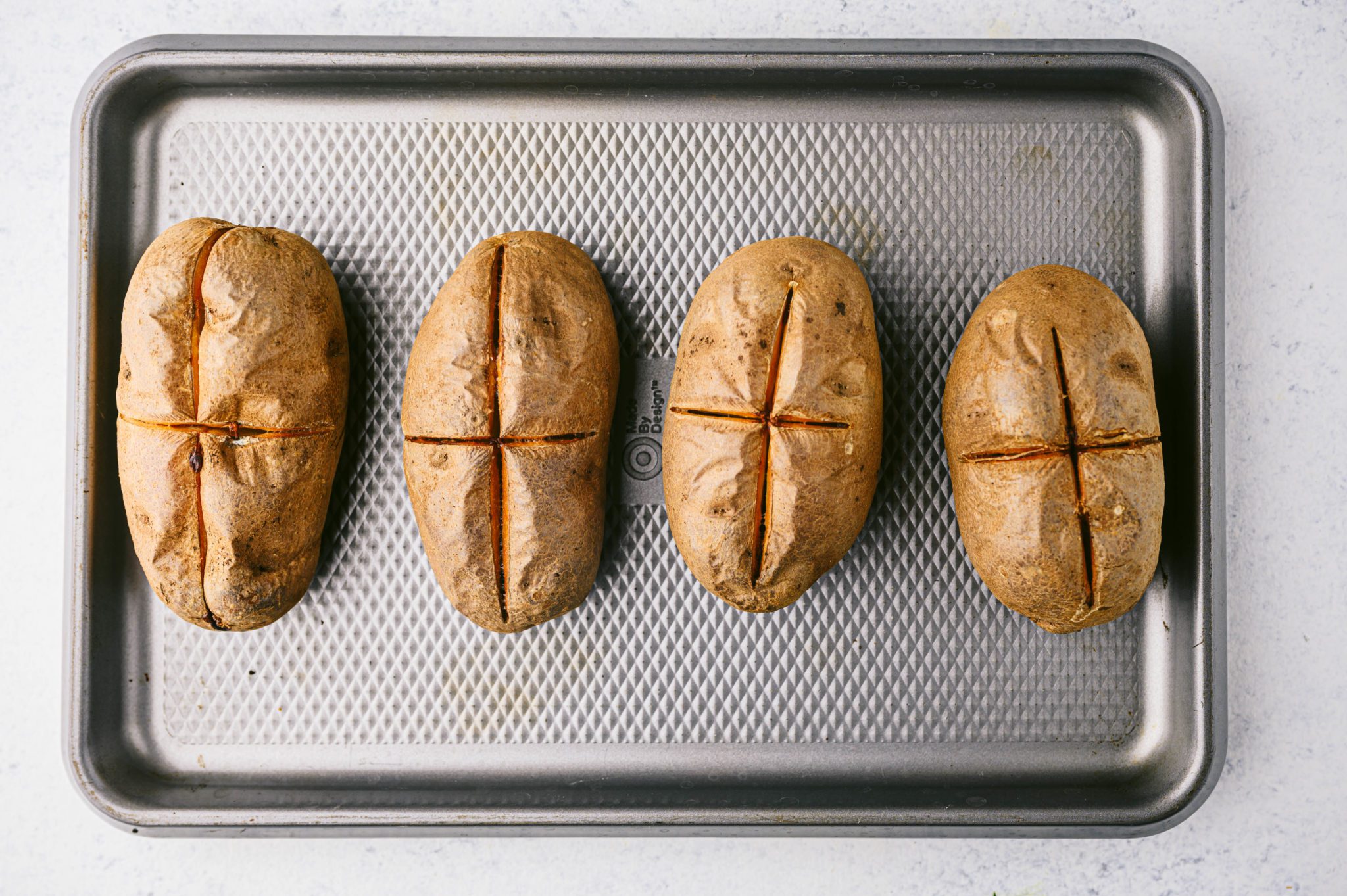 How to Make This Jacket Potatoes Recipe Veggie Style — Crispy, Fluffy ...