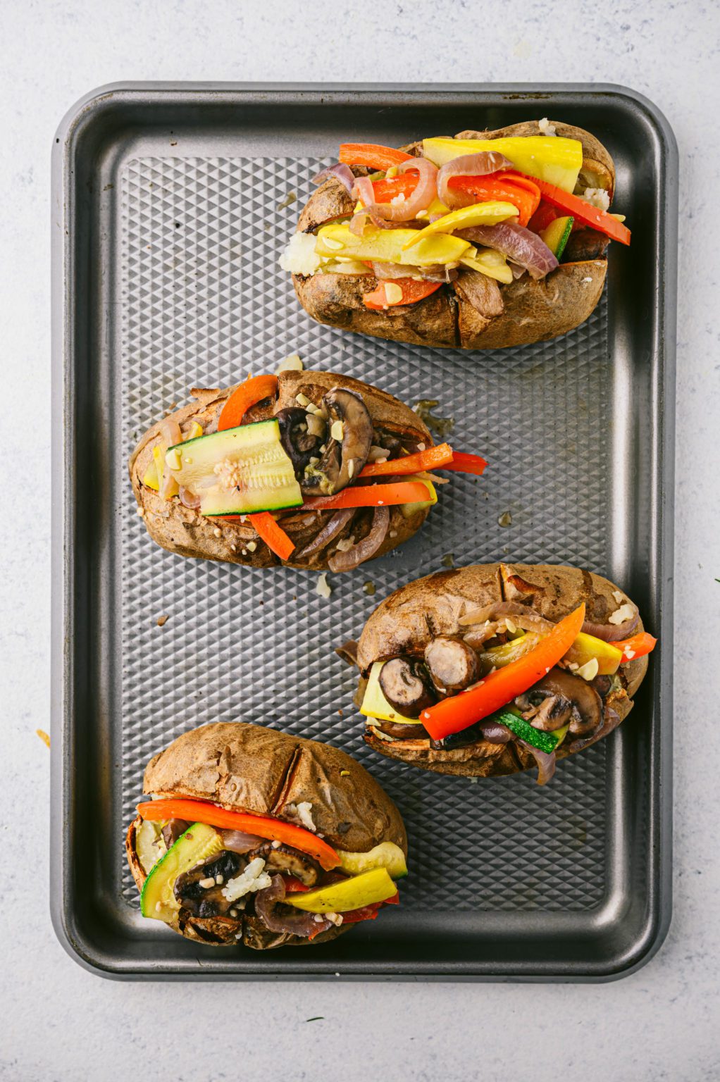 How to Make This Jacket Potatoes Recipe Veggie Style — Crispy, Fluffy ...