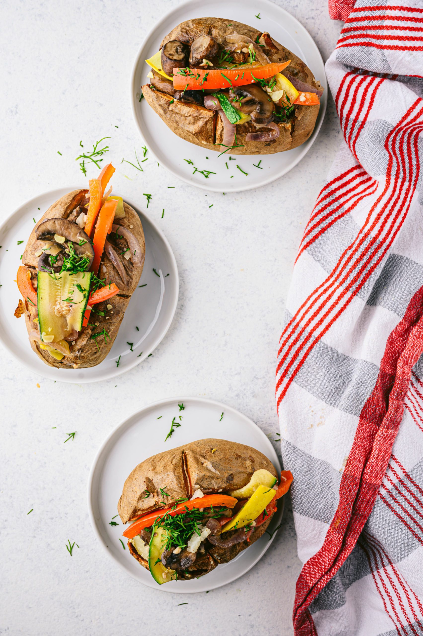 How to Make This Jacket Potatoes Recipe Veggie Style — Crispy, Fluffy ...
