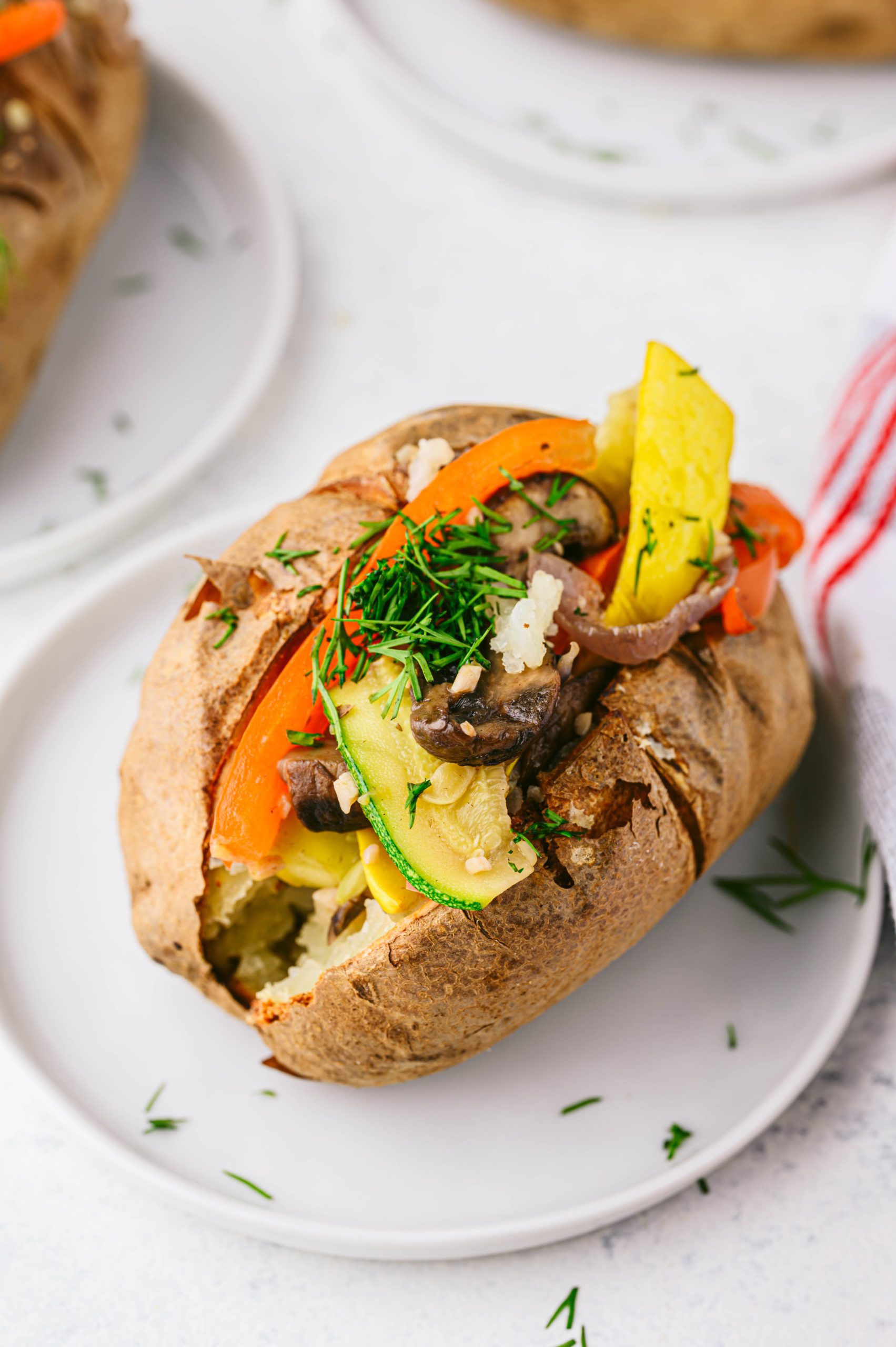 How to Make This Jacket Potatoes Recipe Veggie Style — Crispy, Fluffy ...