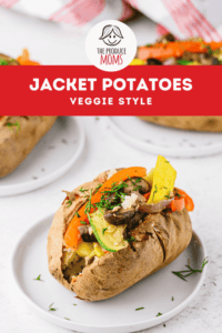 How to Make This Jacket Potatoes Recipe Veggie Style — Crispy, Fluffy ...