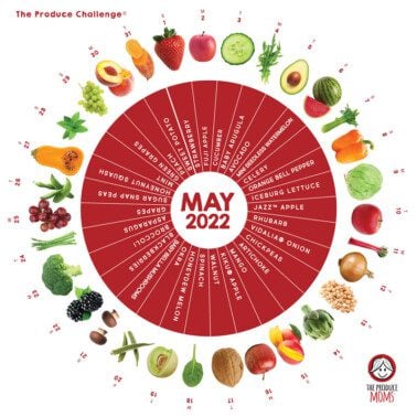What's in Season May: Fruits & Vegetables - The Produce Moms