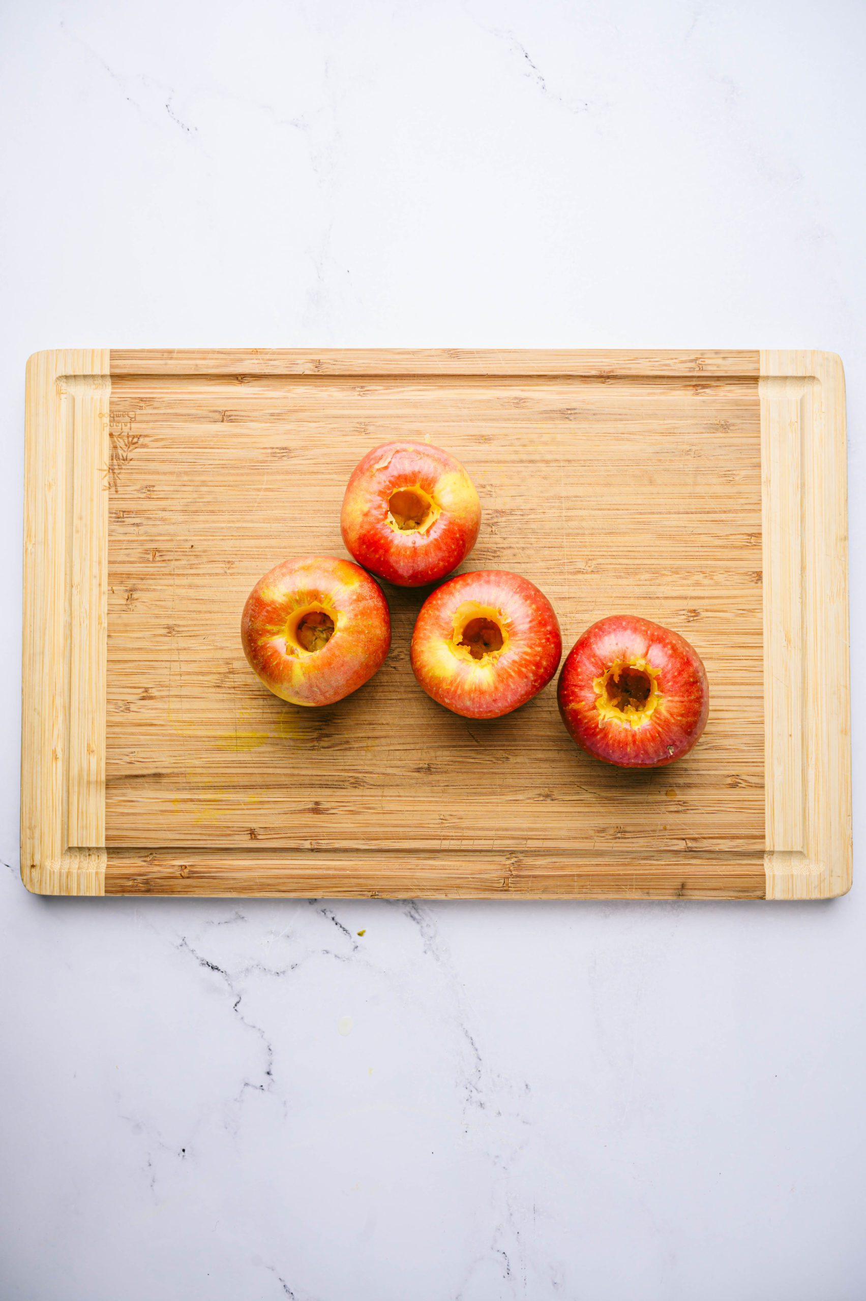 Baked Apples With a Walnut Filling Ready in Seven Minutes — Thanks ...
