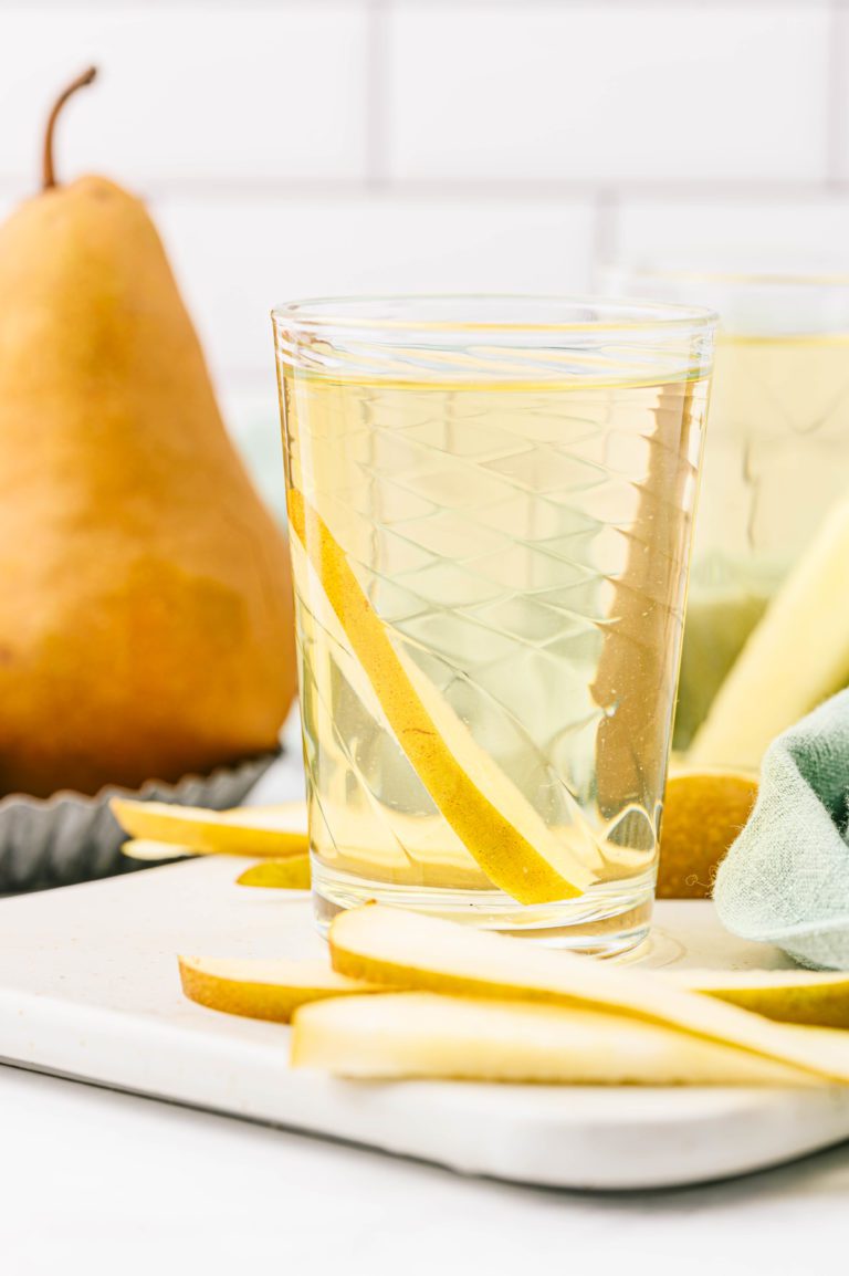 All Natural Pear Infused Vodka Made From Your Kitchen - The Produce Moms