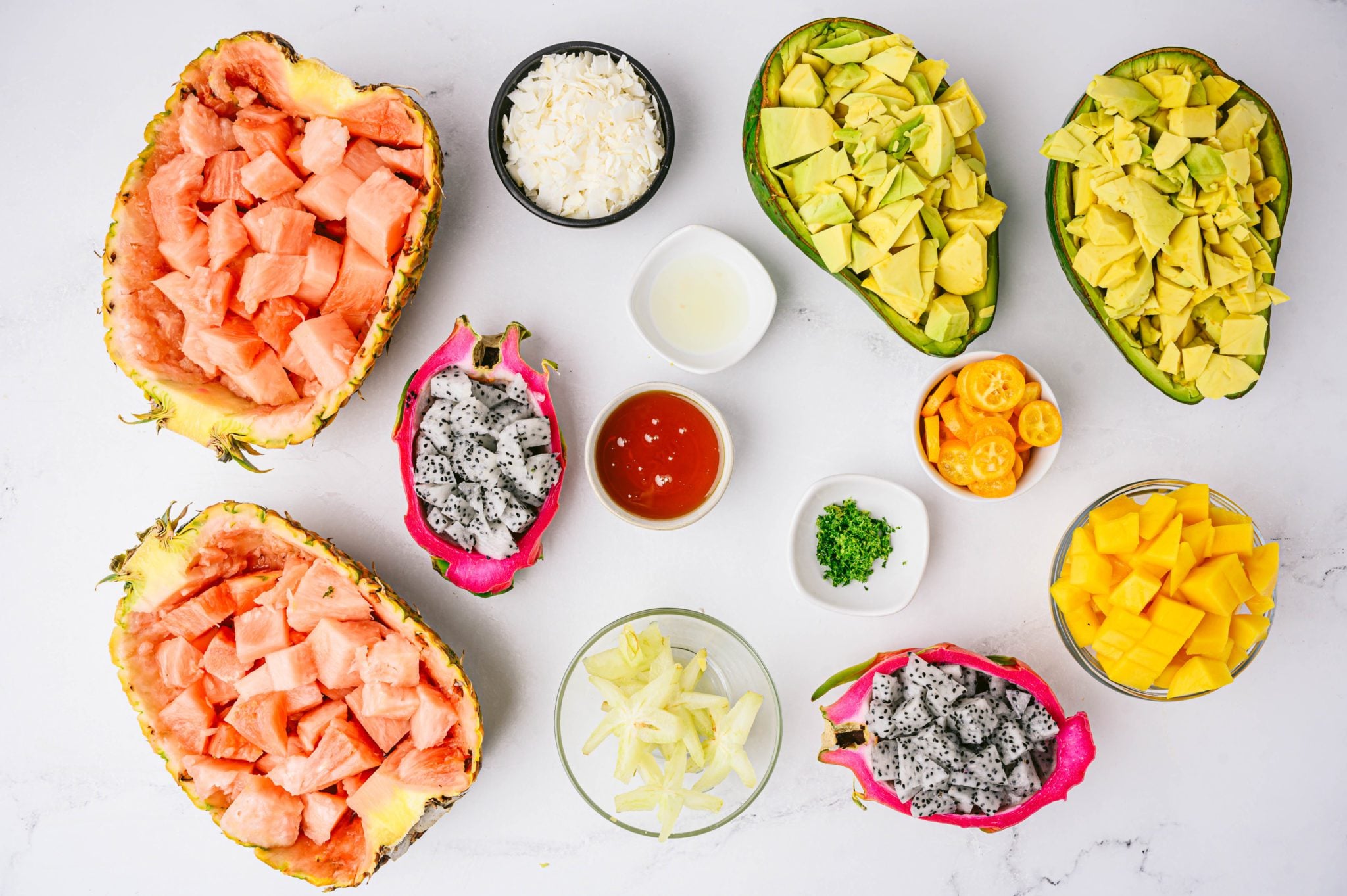 Tropical Fruit Salad - The Produce Moms