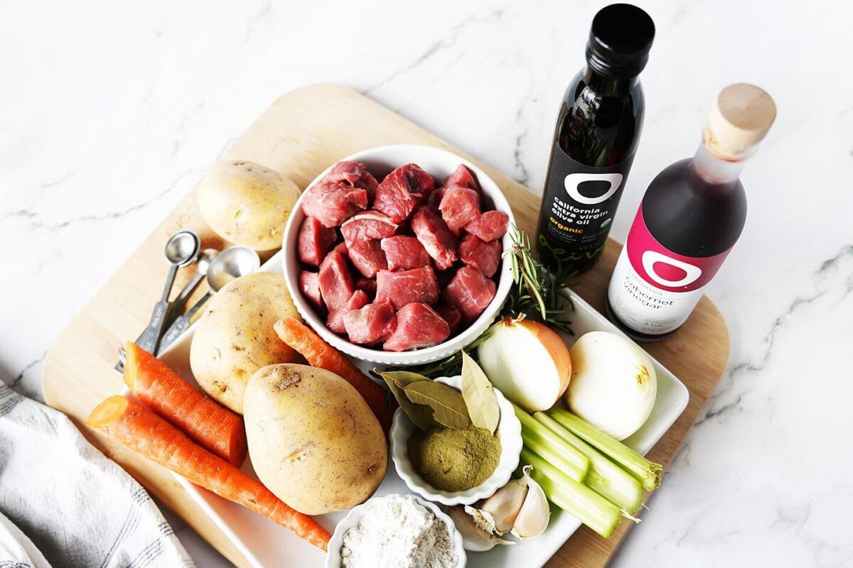Beef Stew Recipe - The Produce Moms