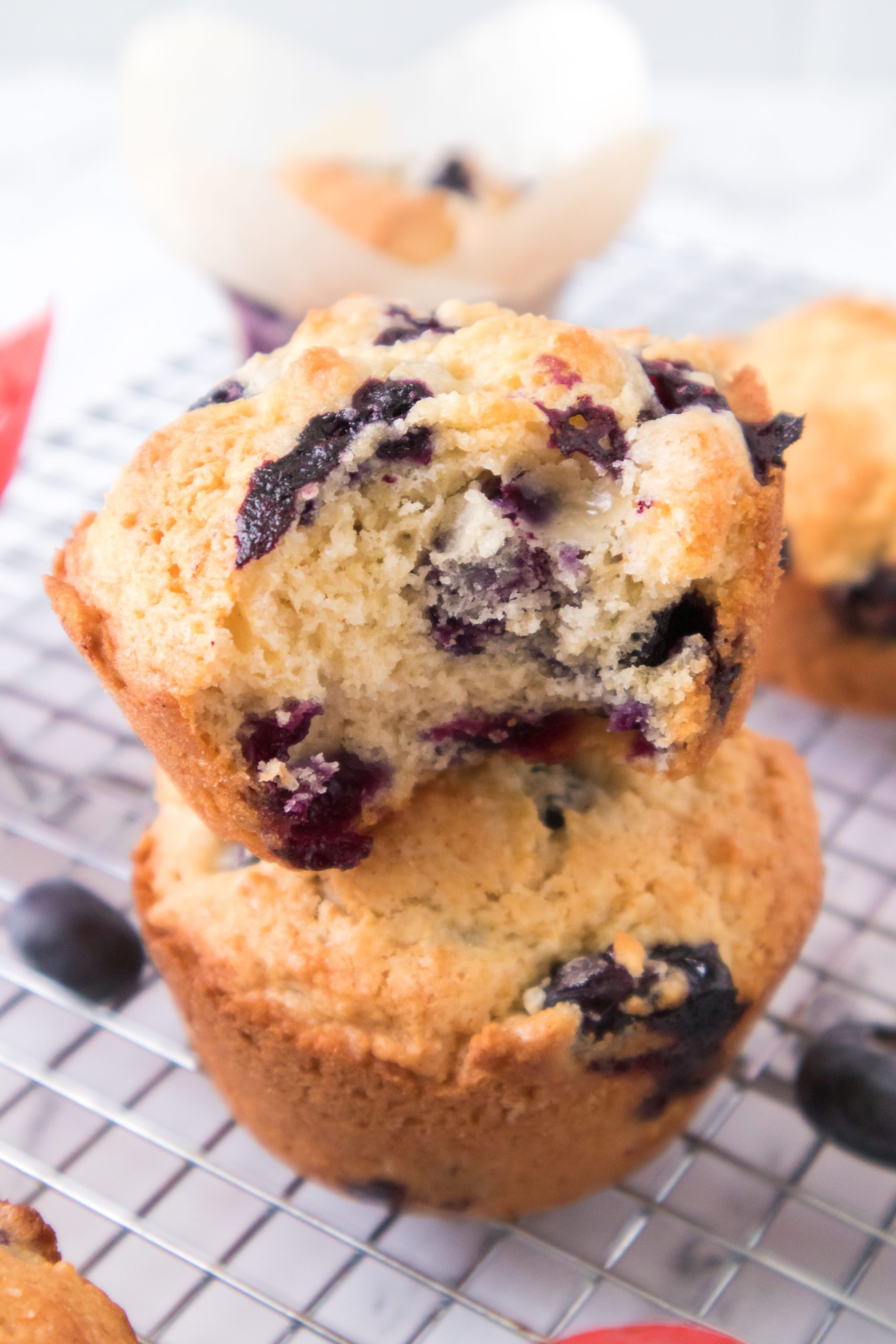 Blueberry Muffin Recipe - The Produce Moms