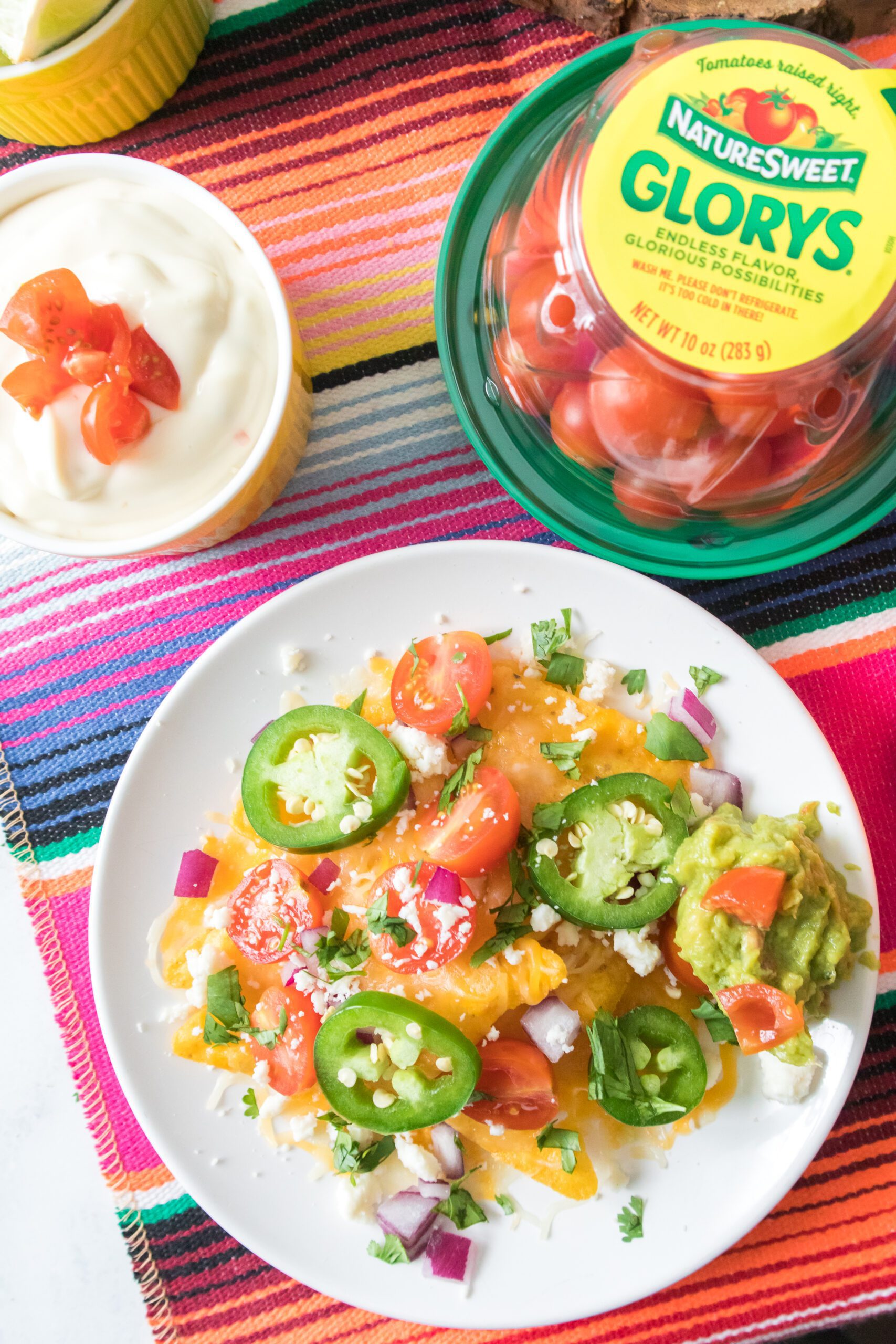 Nacho Bar - The Produce Moms