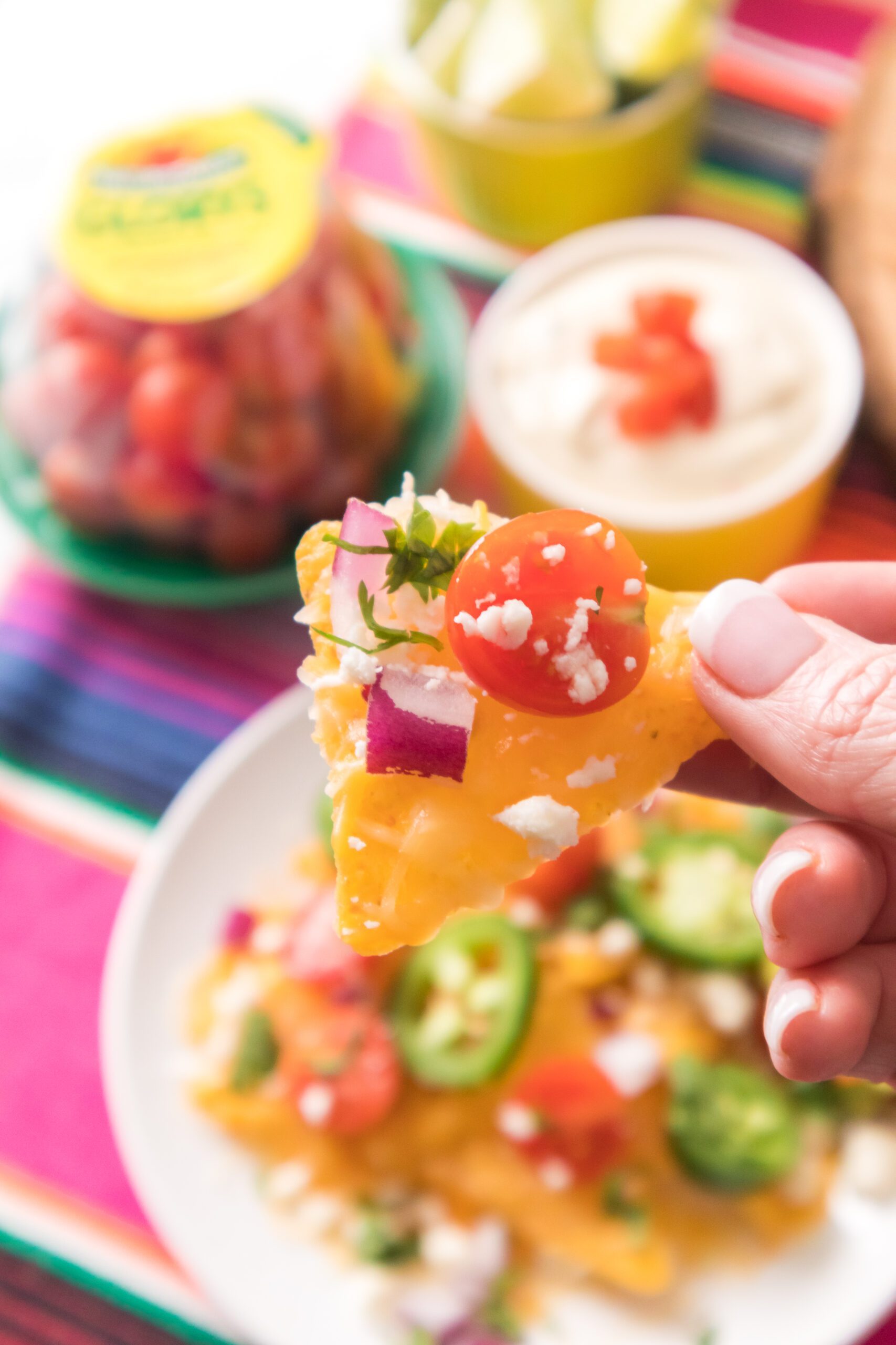 Nacho Bar - The Produce Moms