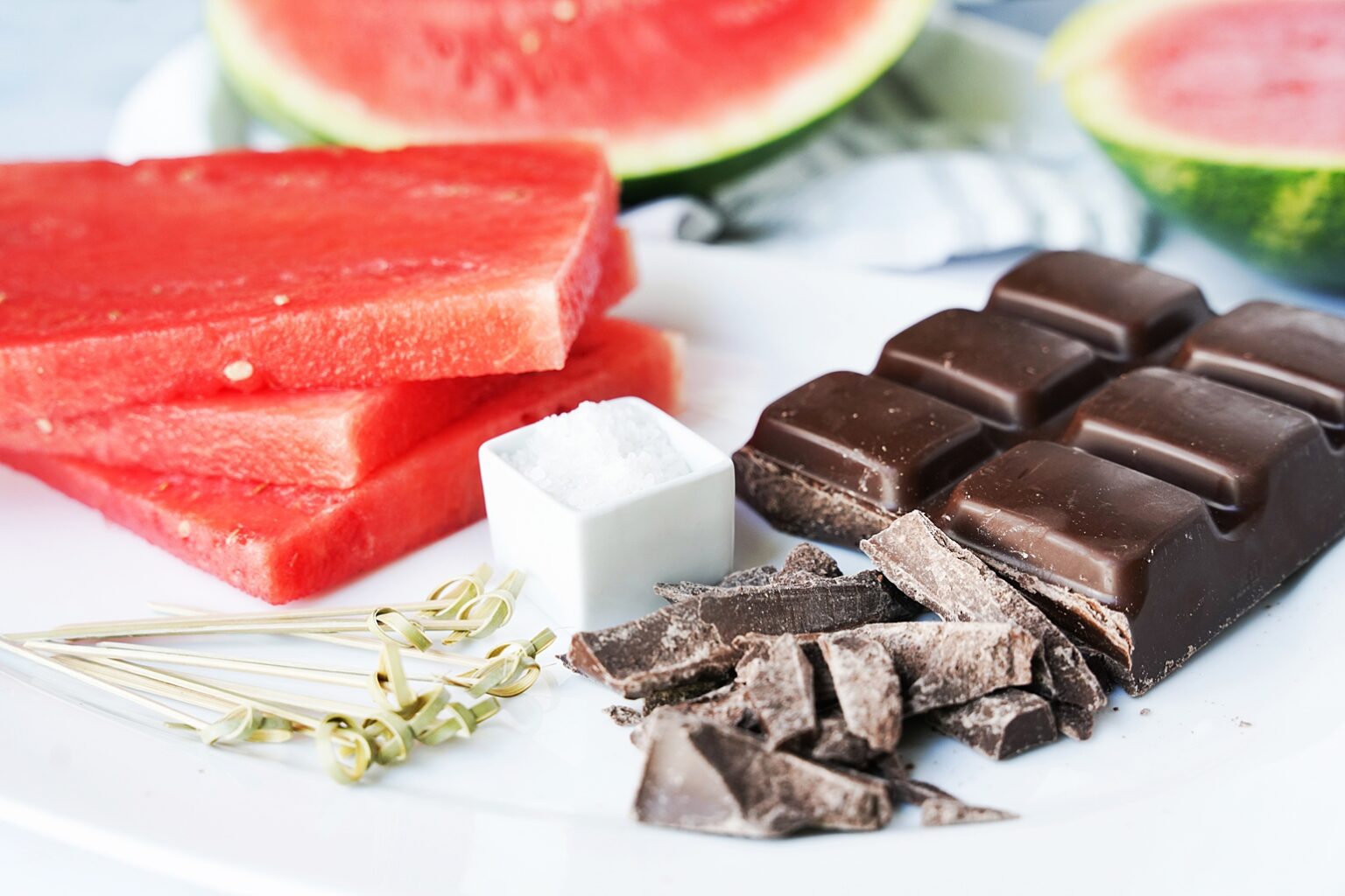 Chocolate-Covered Watermelon for a Juicy, Salty, and Sweet Summer Bite ...