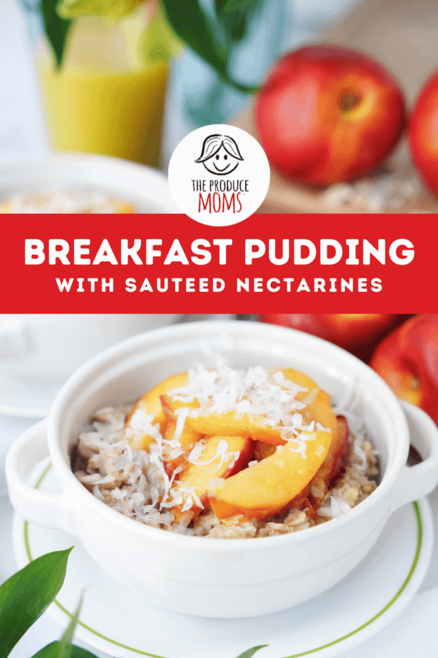 The Best Oatmeal Recipe With Juicy Nectarines for a Filling Breakfast ...