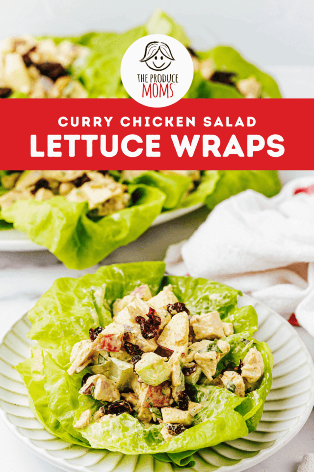 How to Make Curry Chicken Salad Lettuce Wraps (Delicious and Greenhouse ...