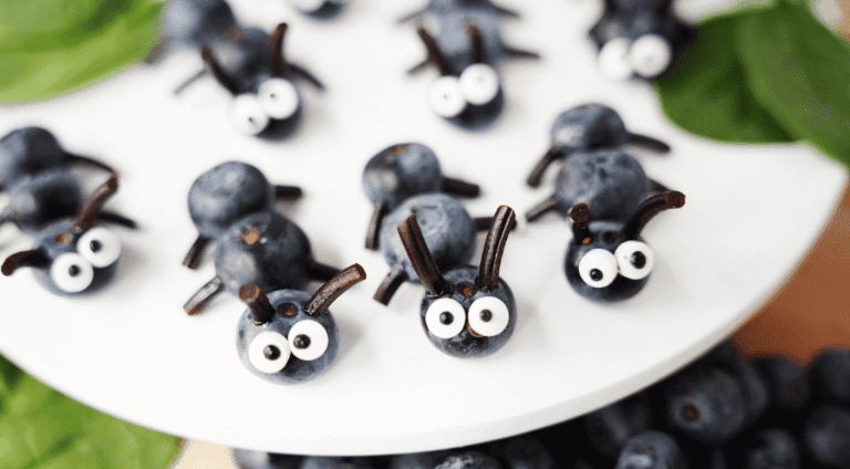Make Food Fun With This Kid-Friendly Blueberry Snack Recipe - The ...