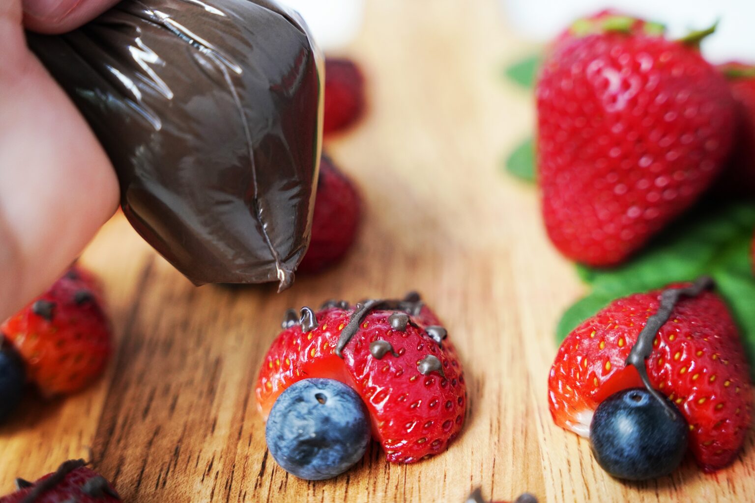 Strawberry Ladybugs: How to Get Your Kids Excited About Fruit - The ...