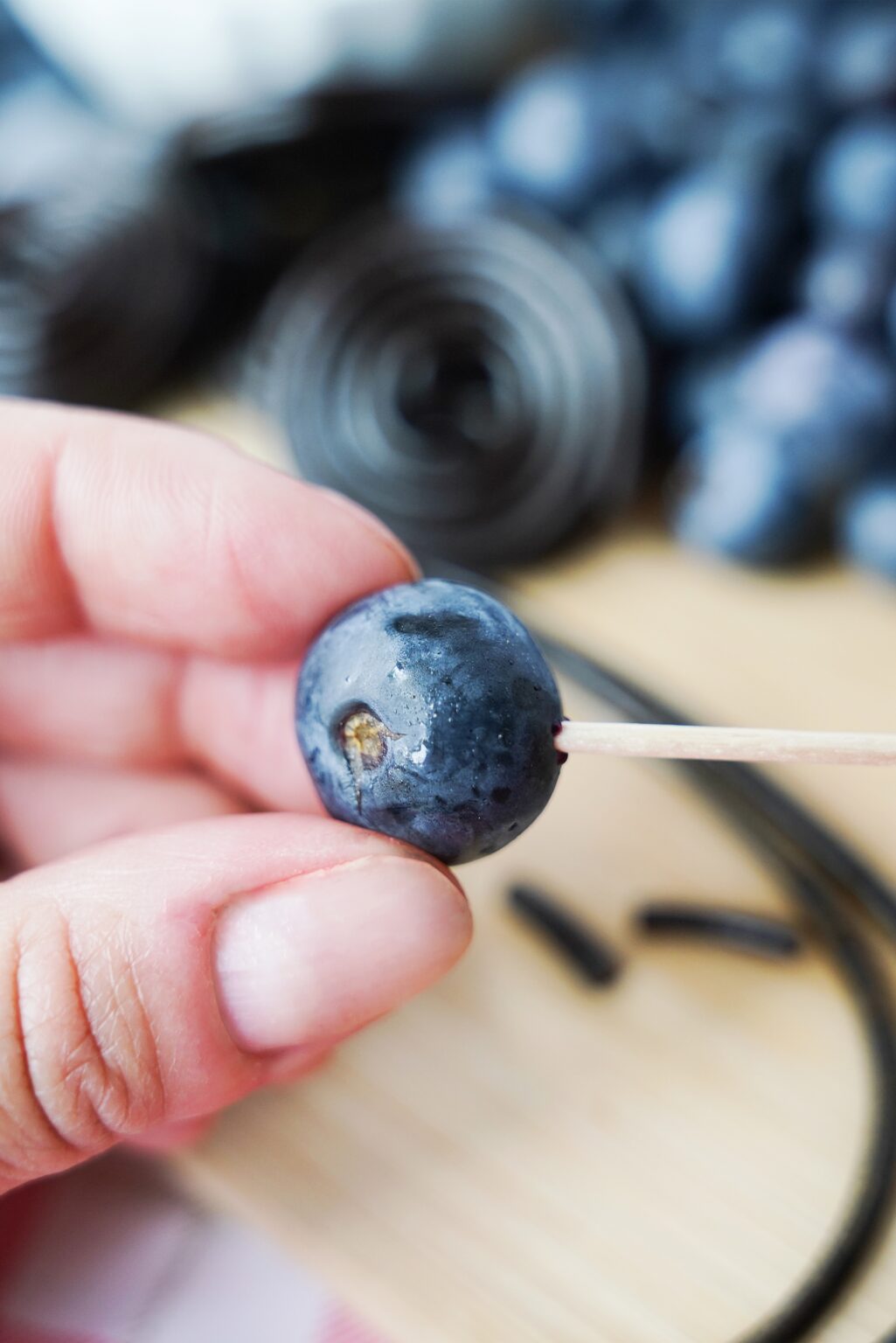 Make Food Fun With This Kid-Friendly Blueberry Snack Recipe - The ...