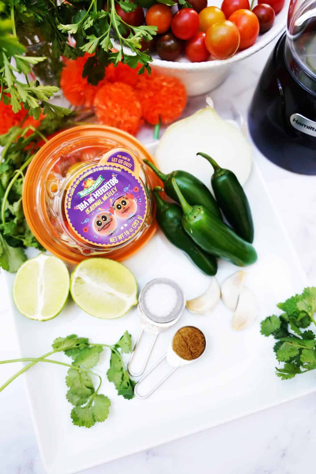 Homemade Fresh Salsa Recipe - The Produce Moms