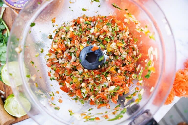 Homemade Fresh Salsa Recipe - The Produce Moms