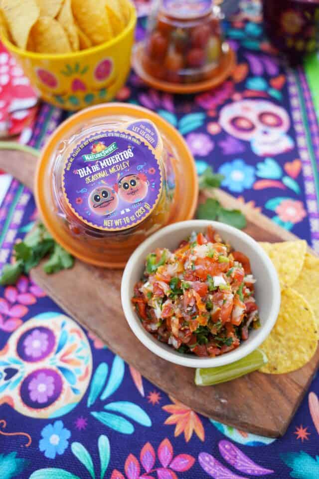 Homemade Fresh Salsa Recipe - The Produce Moms