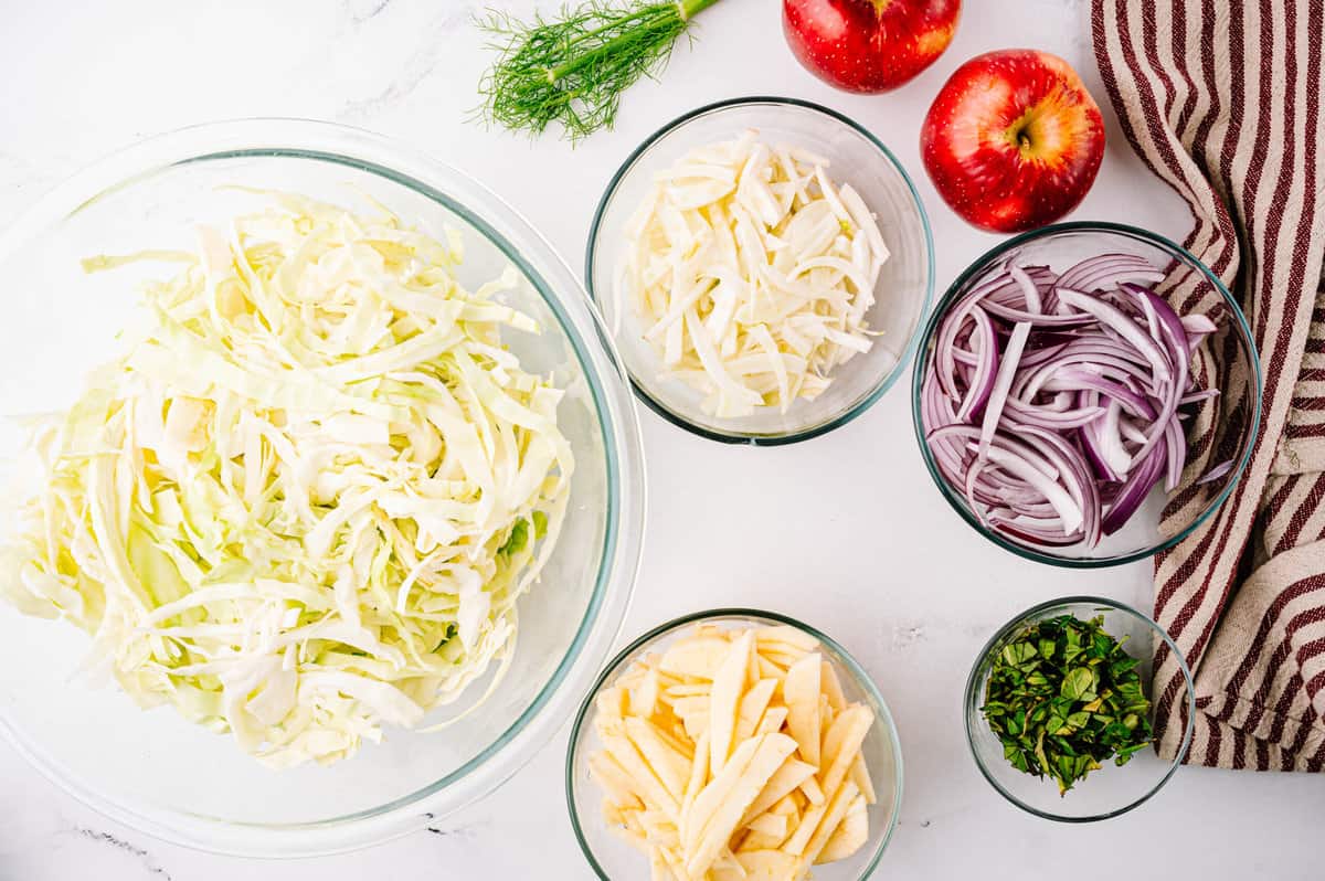 Fennel Apple Salad - The Produce Moms