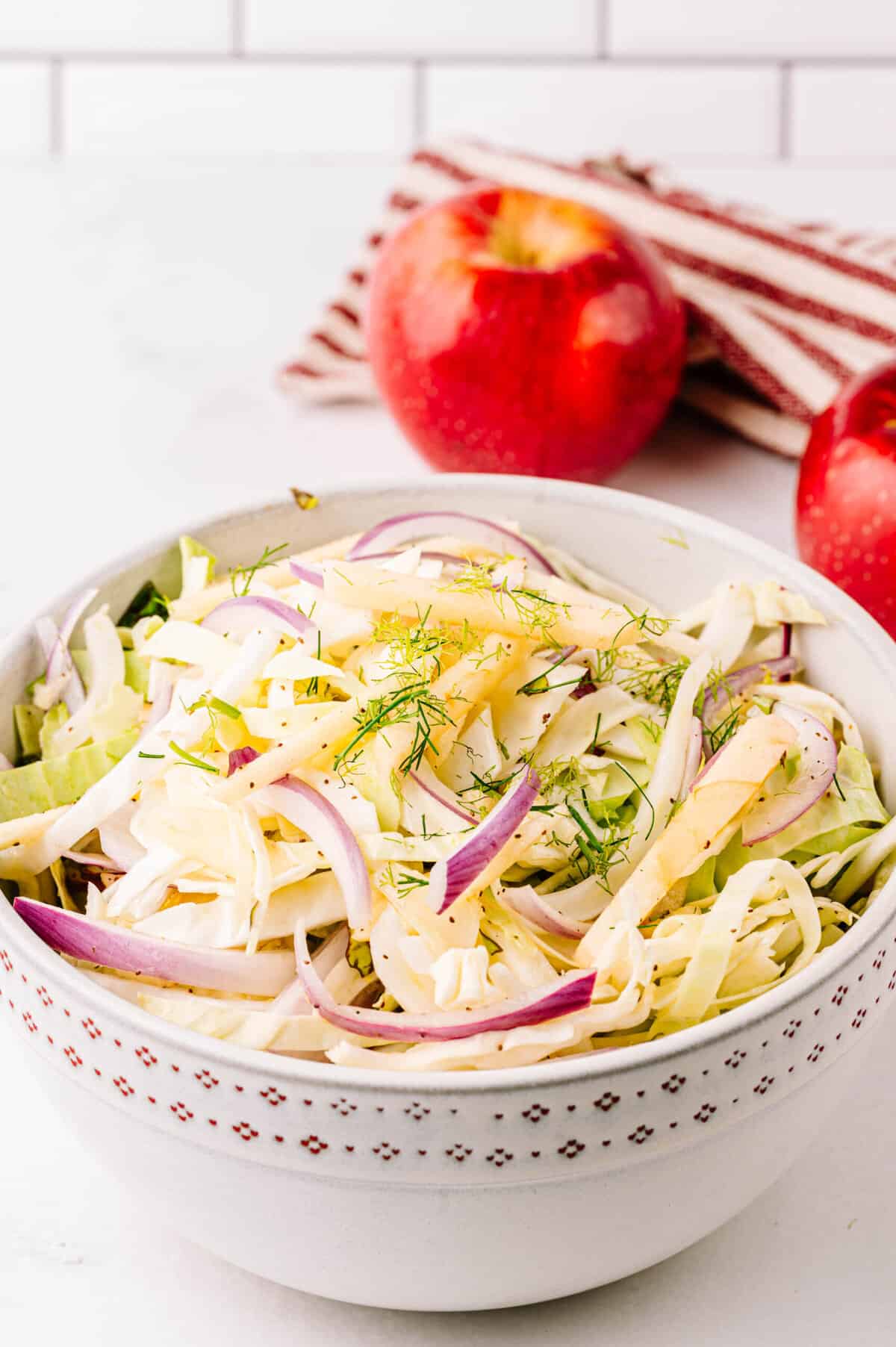 Fennel Apple Salad - The Produce Moms