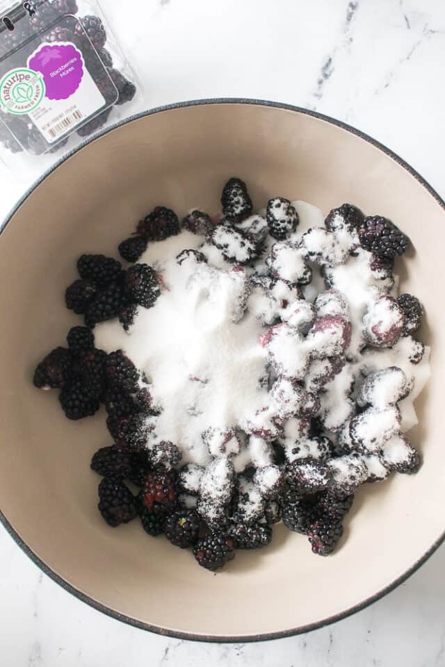 Homemade Blackberry Jam Recipe - The Produce Moms