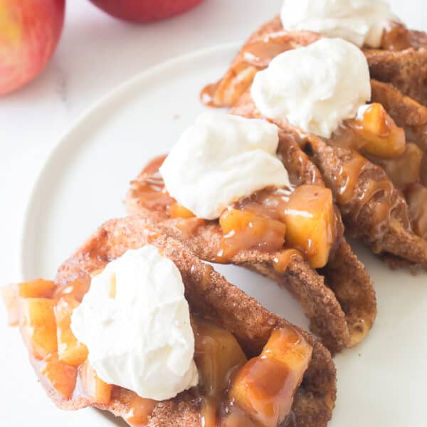 Apple Pie Tacos - The Produce Moms